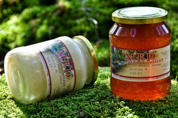 Včelí med - Jihočeská tržnice